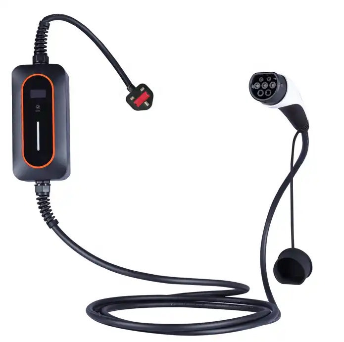 Portable Ev Charger 3KW - Efficient Electric Vehicle Charging