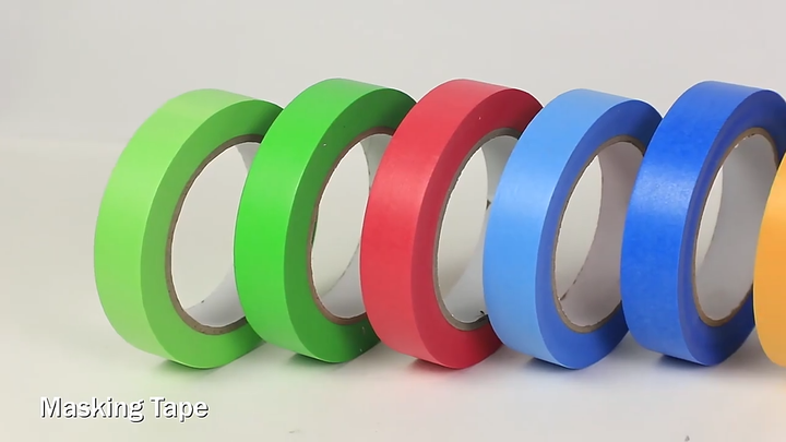 Arts Crafts Labeling And Color Coding High Quality Multi Color Masking ...