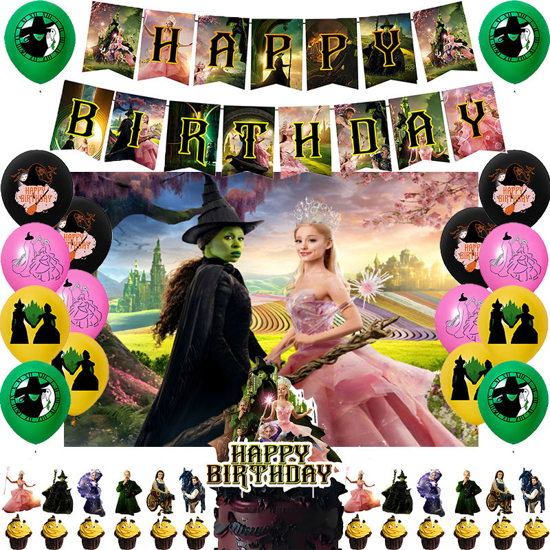 Wholesale & Custom wicked birthday party supplies from Global Suppliers ...