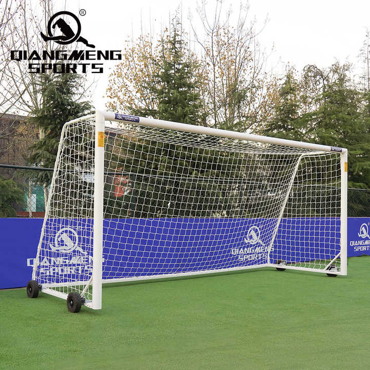 High Quality 7-A-Side Football Goal Portable Removable Aluminum Frame ...
