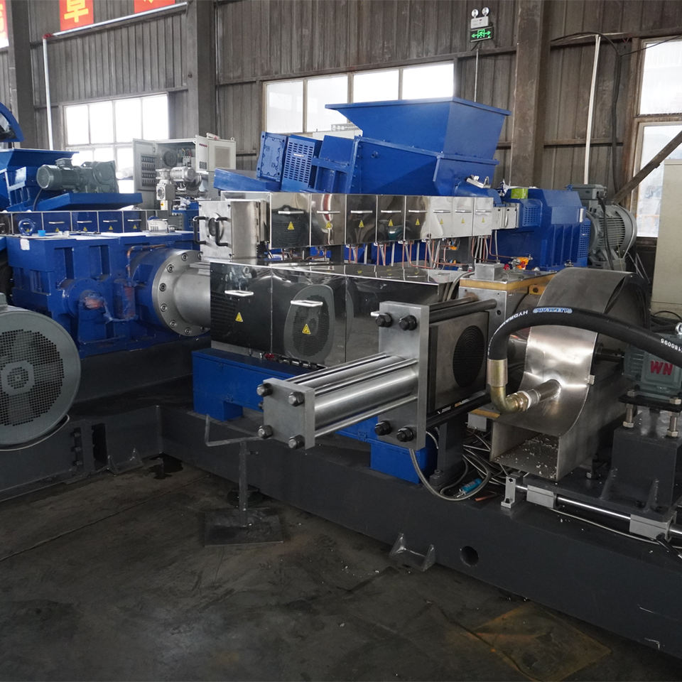Two-stage Plastic Granulating Machine Banbury Rubber Kneader Machines ...