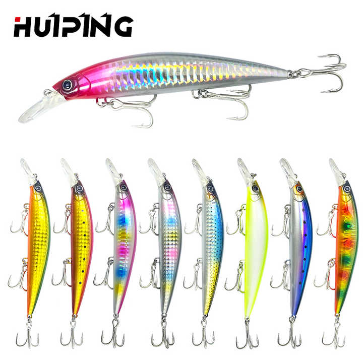 Heavy Minnow Sinking 110mm 37g Plastic Fishing Lure