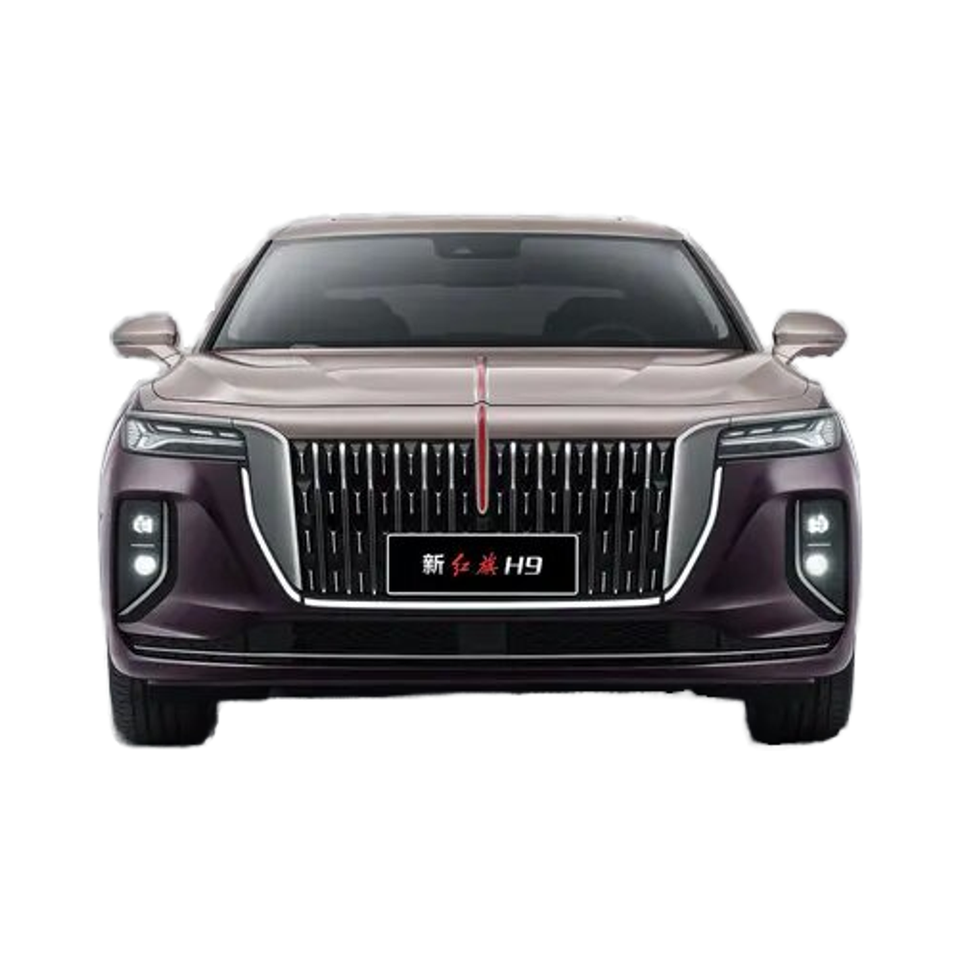 Hongqi H9 2025 2.0T Dual-Wheel Drive Flagship Executive Sedan with Rear ...