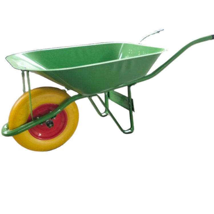 Heavy-Duty Garden & Industrial Metal Construction Wheelbarrows Steel ...