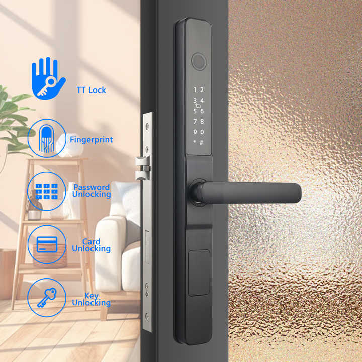 Smart Door Lock - Secure Your Hotel Entrance Efficiently