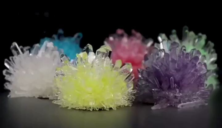 National Geographic Mega Crystal Growing Lab Kit Easy DIY STEM Toy Kids ...