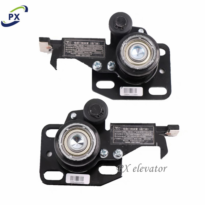 Secure Elevator Doors with FLYING Elevator Door Lock Device FEL-161A