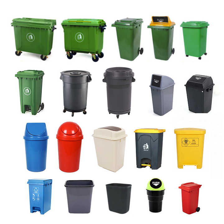 Eco-friendly Waste Bins by STROBIGO - Durable & Versatile