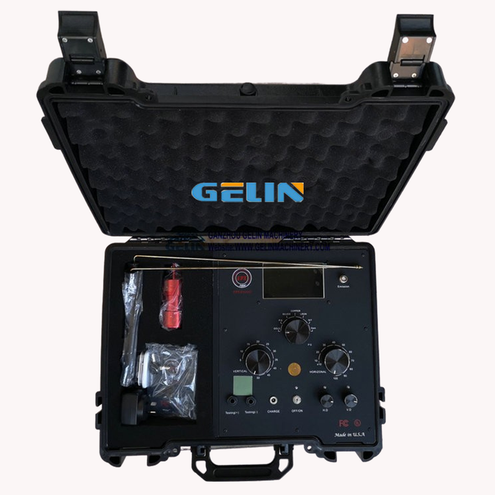 Deep-Seeking Gold Detector for Low Mineralization and Harsh Environment ...