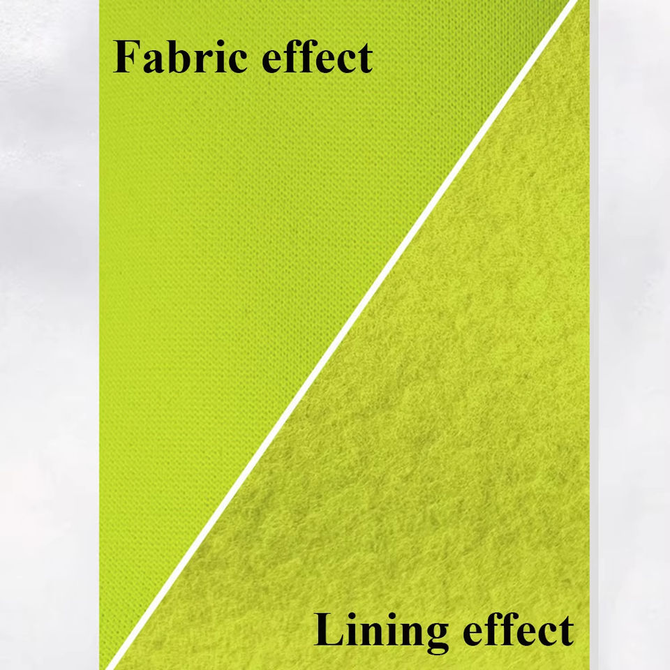 Men's High Visibility Work Clothing Safety Sweatshirt for Outdoor ...