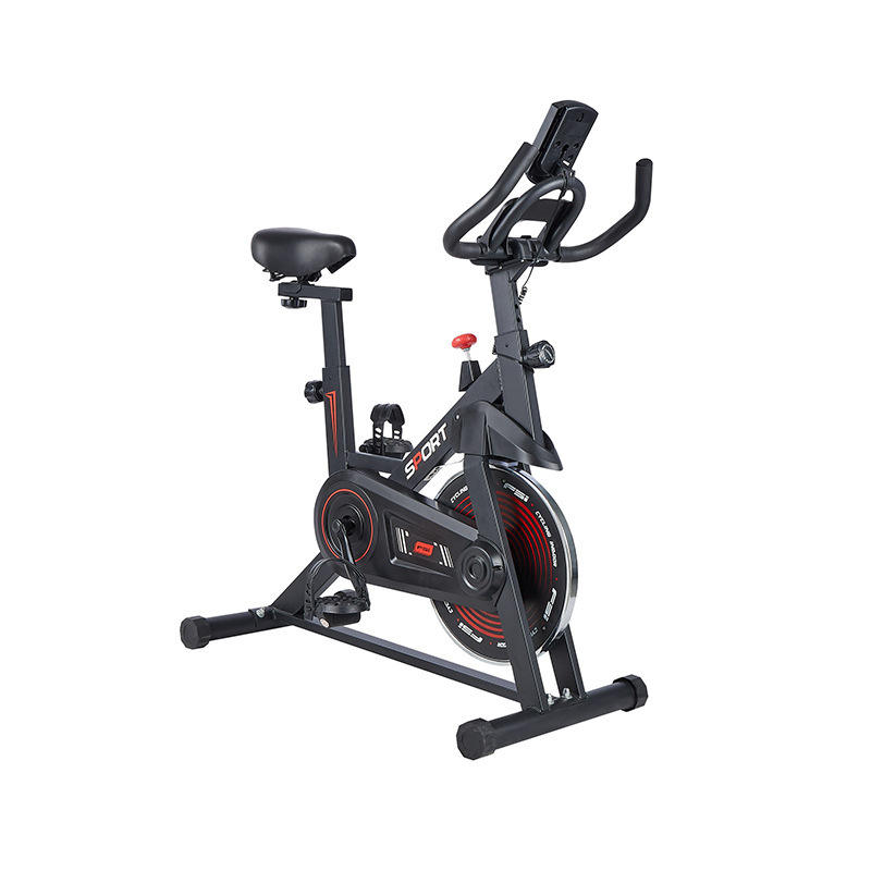 For Bike Home Fitness Exercise Equipment Magnetic Resistance LCD ...