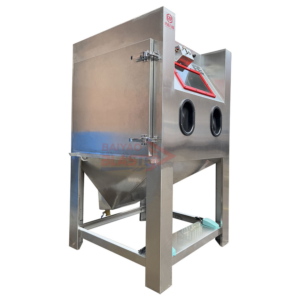 Vapor Blasting Cabinet - Efficient Wet Sandblasting