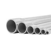 UL Listed Rigid PVC SCH 40 Conduit, 1 Inch 10ft Electrical Schedule 40 Pipe UL651 Standard ...