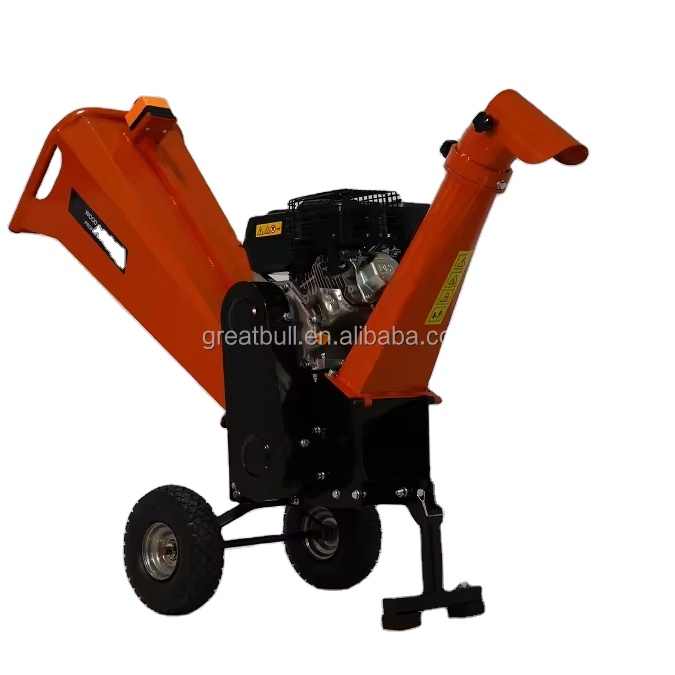 Mini Chipper Shredder Tree Chipper Branch Chipper Industrial Wood ...