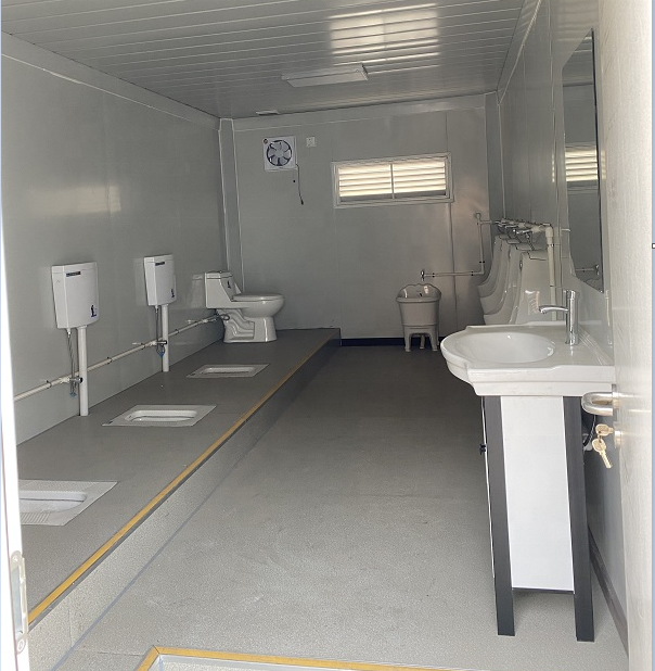 Outdoor Camp Restroom Shower Bathroom Washroom Prefab Portable Mobile ...