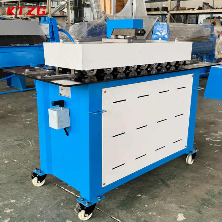 High-Speed 9-Roller Hydraulic Shearing Machine for Duct Fabrication ...