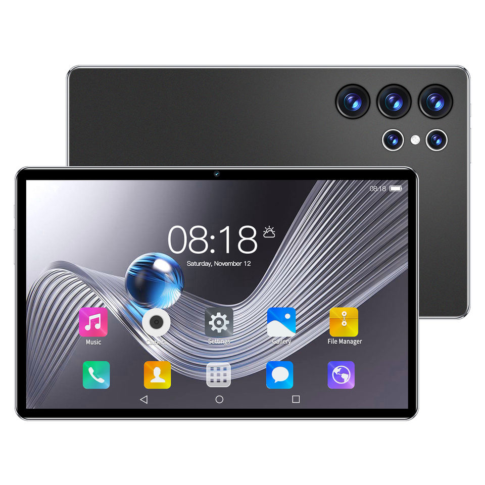 S23 Ultra 10-Inch Android Tablet for Kids - 16+512GB Dual Card