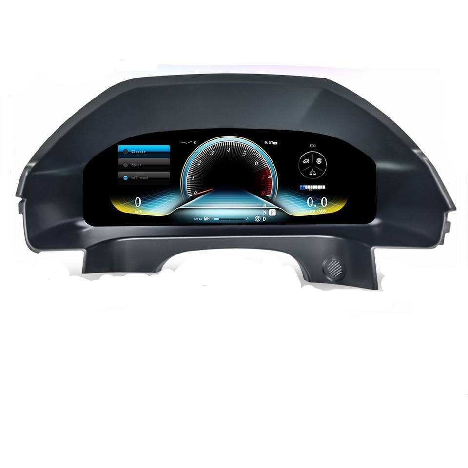 Car LCD Dashboard Panel Speedometer for Mercedes Benz E Class W212