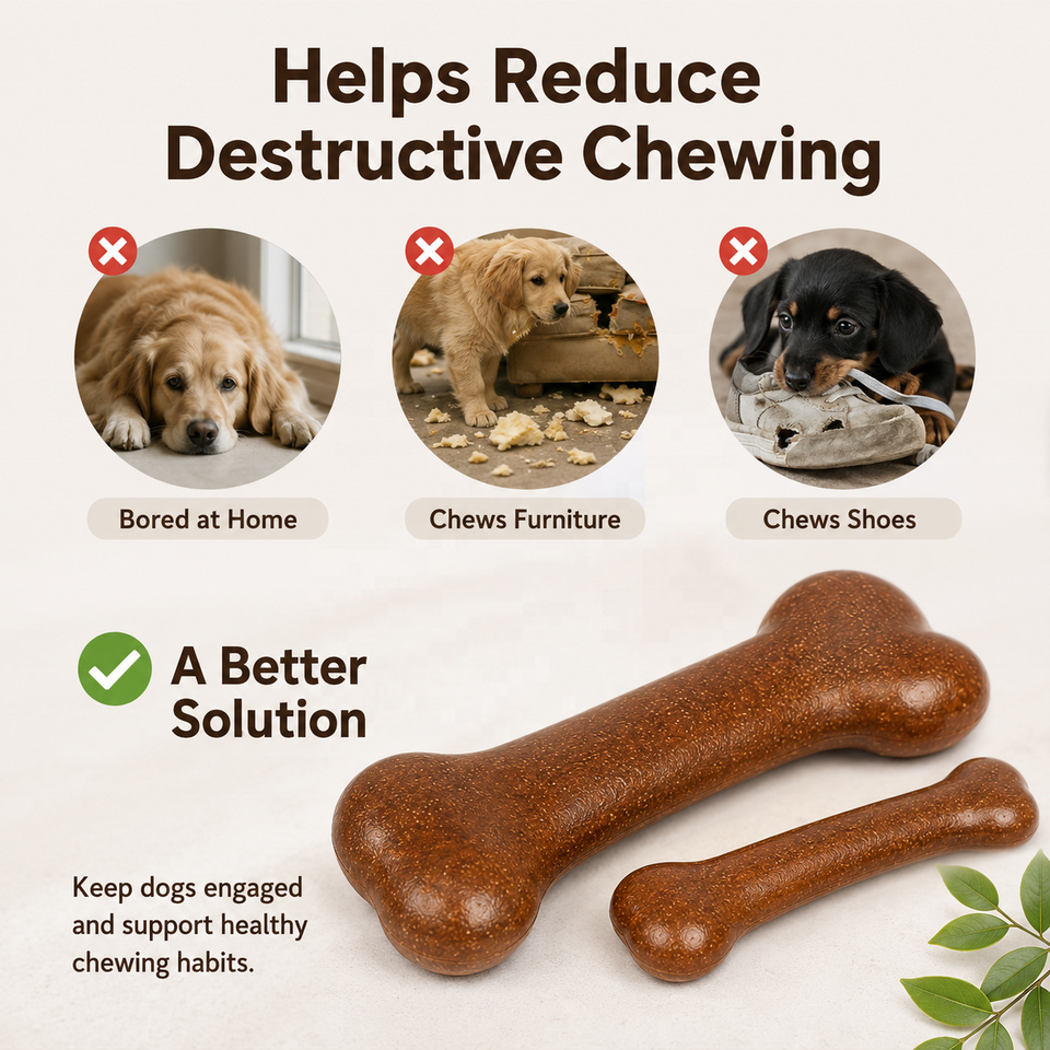 Cross-border Best-Selling Beef-Flavored PP Material Dog Chew Toy-Bite ...