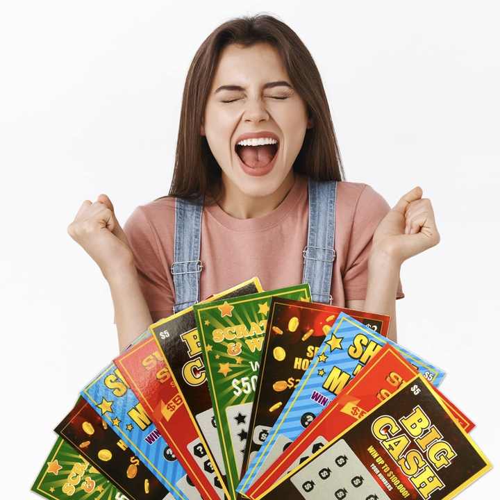 Customized Lottery Tickets - Secure & Fun Gaming Experience