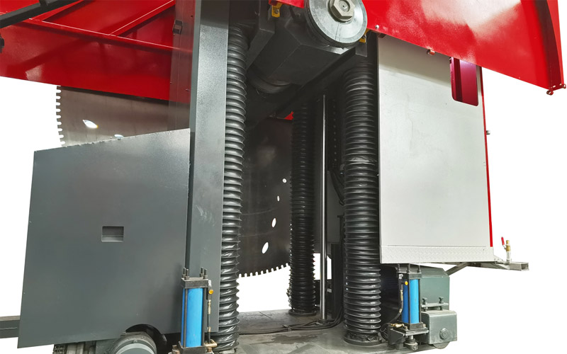 China Double Blade Limestone Cutting Machines Manufacturers, Suppliers ...