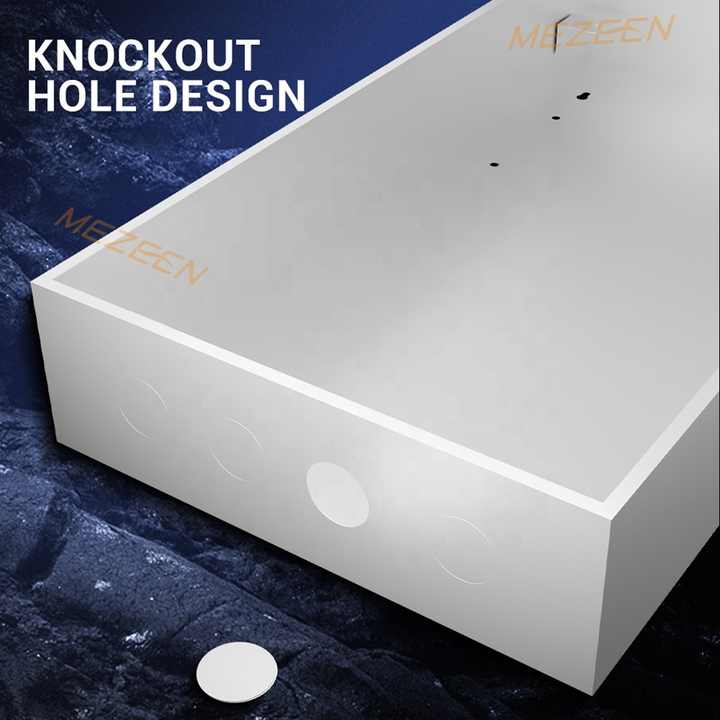 8 12 16 24 36 48 Way Customized Enclosure Box IP65 Vertical MCB MCCB ...