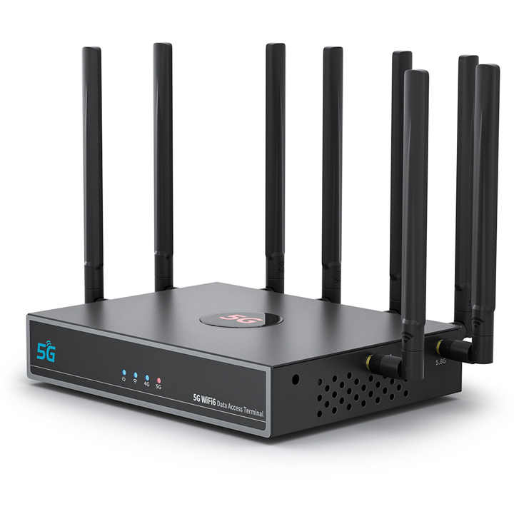 High Speed 3000Mbps Dual Band Router Wifi6 5g 12V DC Power 5g Cpe ...