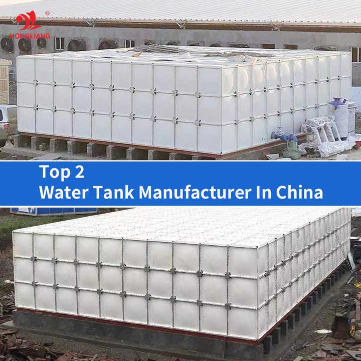 GRP Fiber Water Tanks Thailand 50000 Liter Fire Rainwater Collection ...