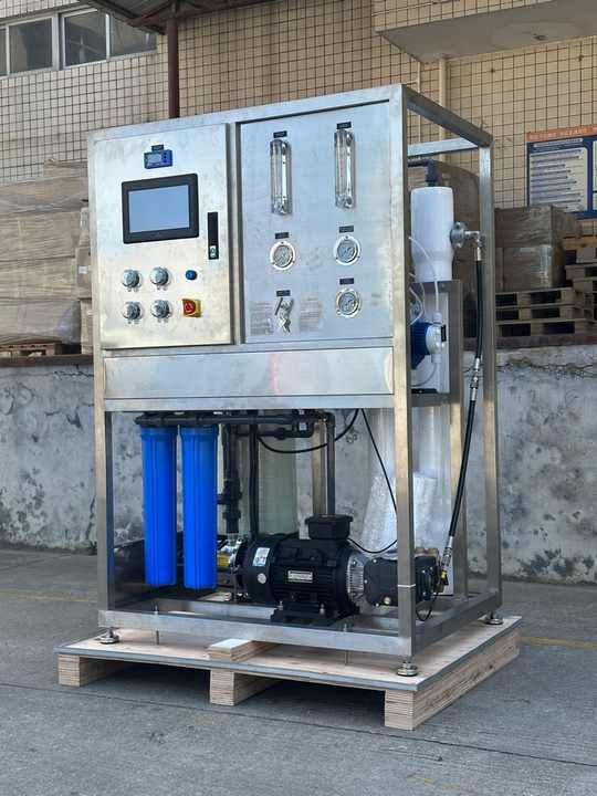 Seawater Desalination Machine Marine Desalinator Water Treatment ...