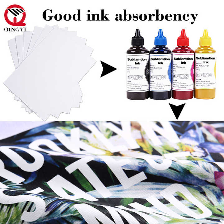 Custom A3 A4 A3+ Size Sublimation Paper for Mug Printing Heat Transfer Paper for Cotton Printing ...