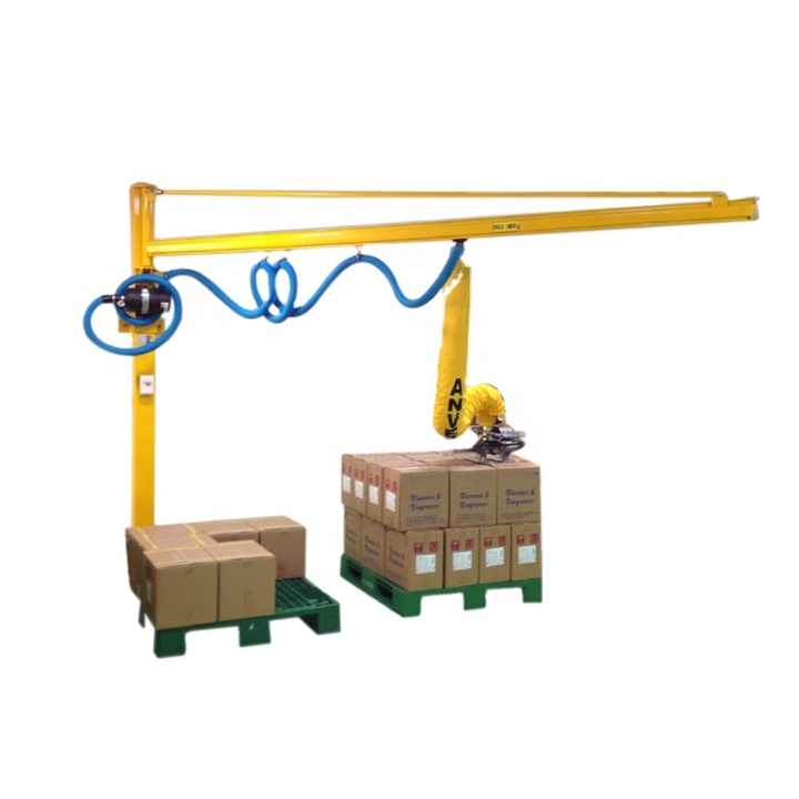 Zero Gravity Multifunctional Handling and Lifting Manipulator Vacuum ...