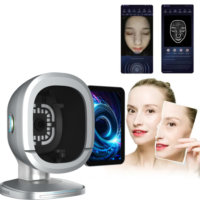 Professional AI Automatic Skin Analyzer High-Resolution 3D Facial ...