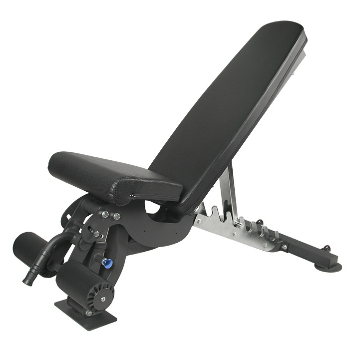 Home Gym Equipment Upgraded Adjustable Incline/decline Workout Bench ...