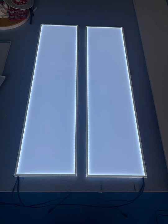 Ultra Thin Led Light Guide Panel Led Diffuser Panel Plexiglass Edge Lit ...
