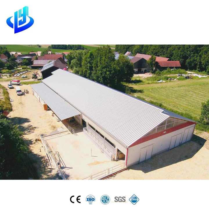 Modern Steel Structure Warehouse Storage Building Prefabricated Metal ...