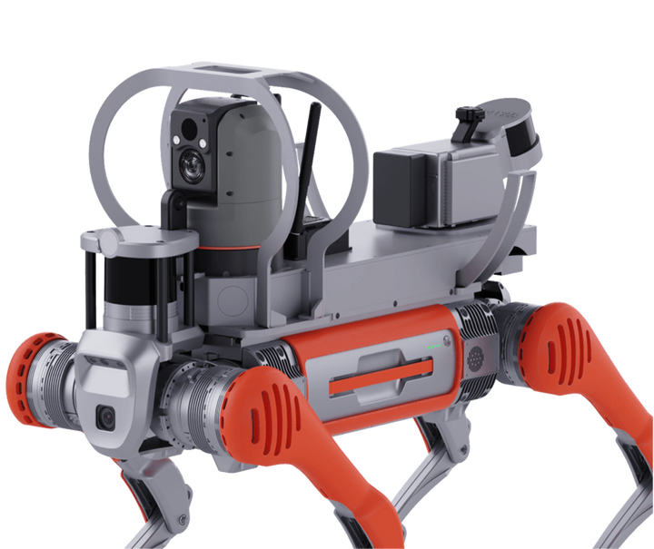 Sufficient Unitree B2 Industrial-grade Robot Dog Fire Inspection ...