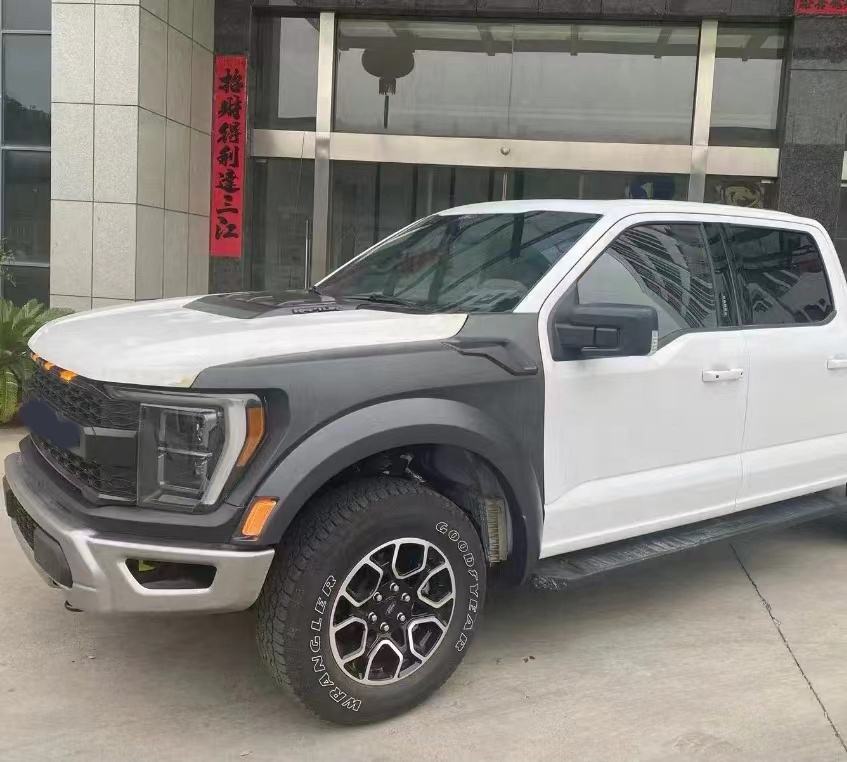 Hot Selling New F150 Body Kit System Parts 15-20 Upgrade Change Raptor ...