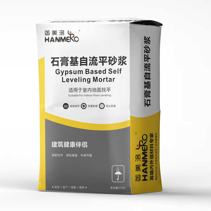 Fire-Resistant Gypsum-Based Self-Leveling Mortar for Enhanced Safety ...