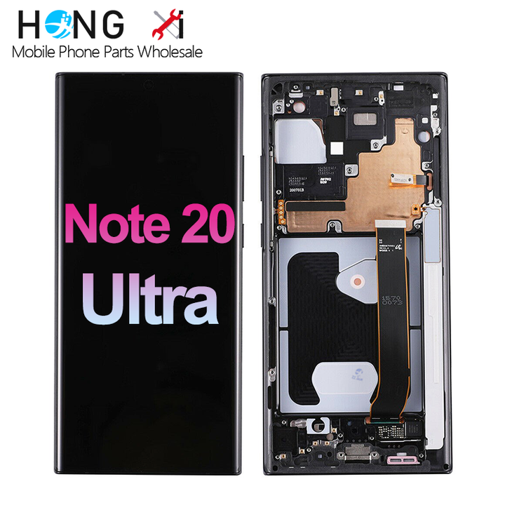 Pantalla Lcd Ultra Para Samsung Galaxy Note 20 Ultra,Pantalla Para ...