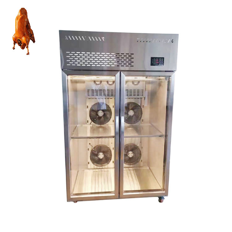 Roast Duck Equipment Roast Duck Display Showcase Double Door ...