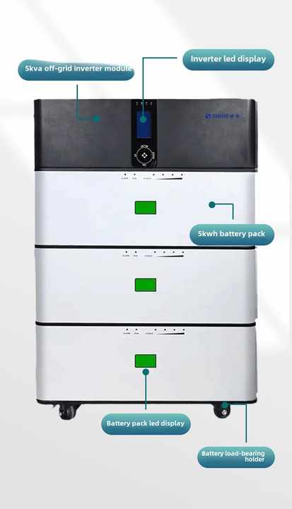 Energy Storage System Best Sale 5KW 10KW 15KW 20KW 25KW 30KW Energy ...