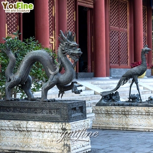 Chinese Phoenix Statue