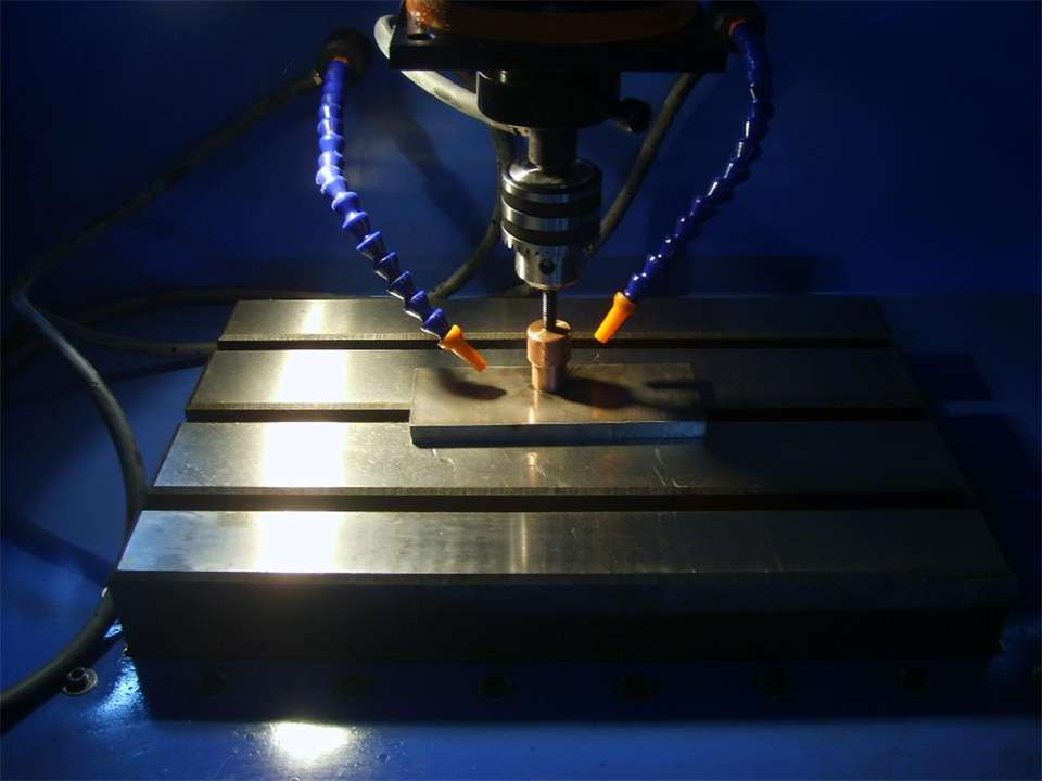 Mini EDM Machine ZNC250 - Precision Electric Discharge