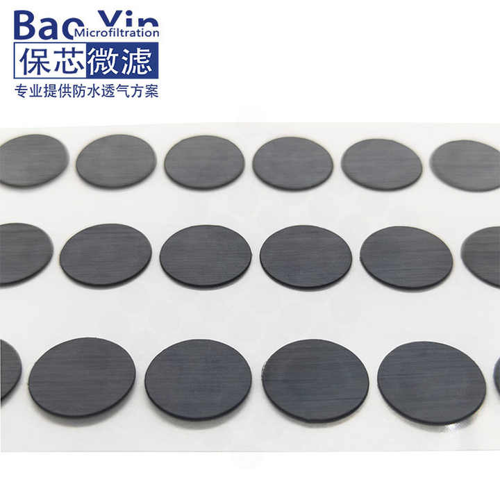 Pure EPTFE Breathable Adhesive Waterproof Vent Membrane