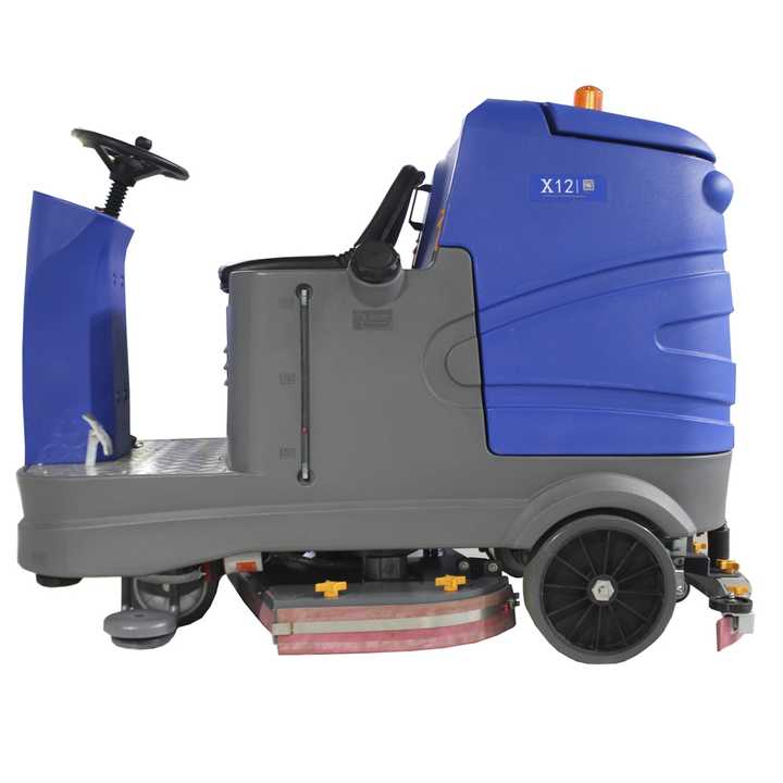 Auto Scrubber - Efficient Ride-on Floor Cleaning Machine