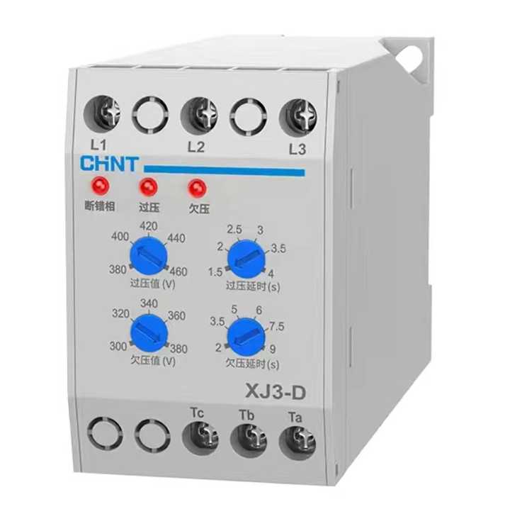 CHINT Brand Original XJ3 Series Relays Phase Sequence and Phase Failure ...