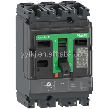 Schneider LV432893 Compact NSX Circuit Breakers Nsx630 MCCB