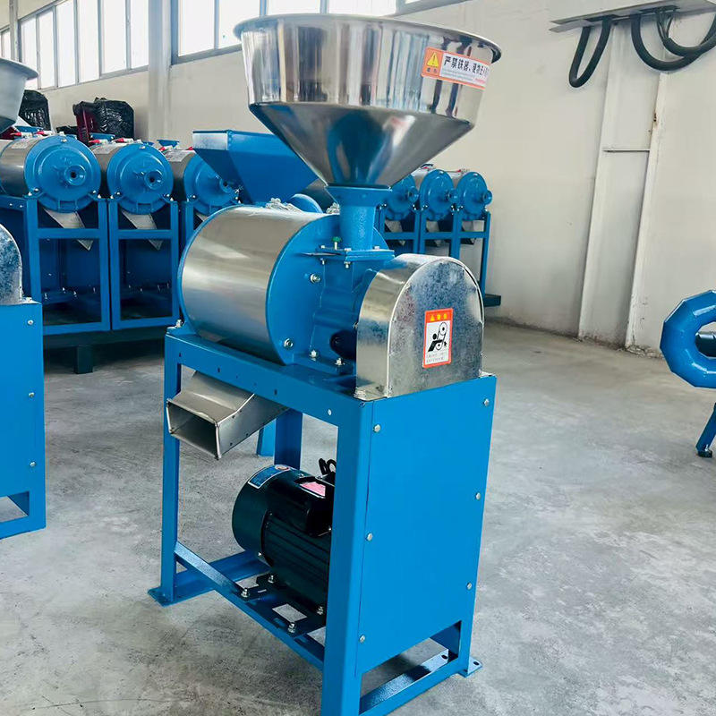 Electric Automatic Maize Flour Milling Machine Great Home Wheat Corn ...