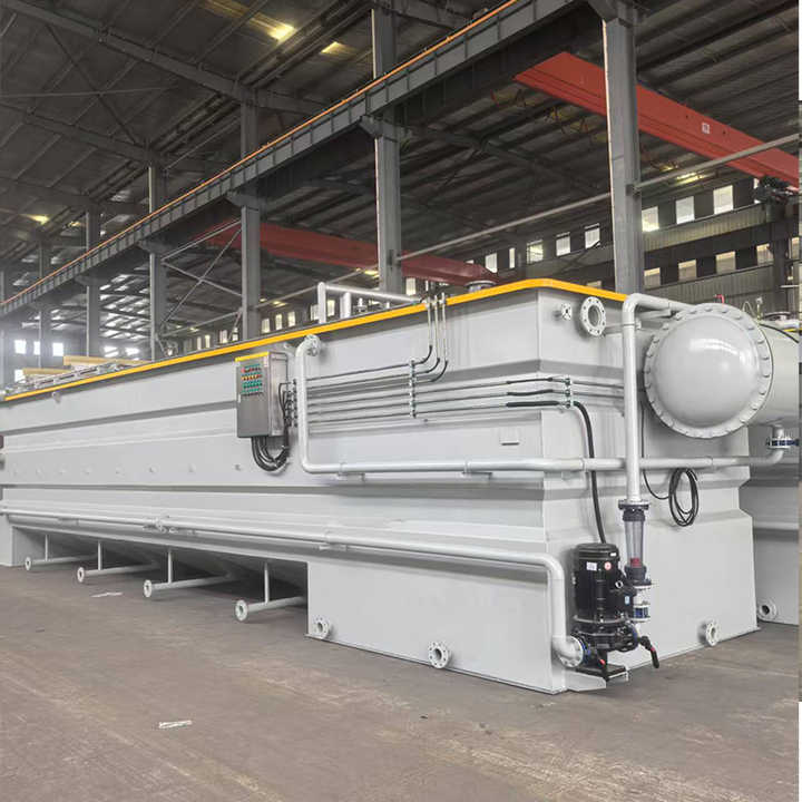 Customized 220V Dissolved Air Flotation System for Sewage Treatment 1 ...