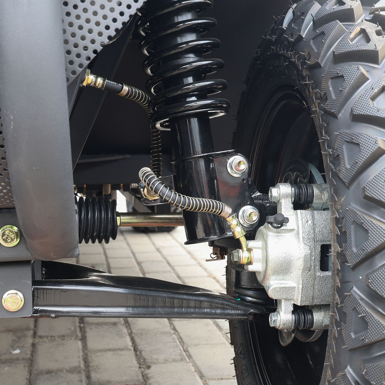 Chinese Golf Carts - High Quality 4-6 Seater Electric